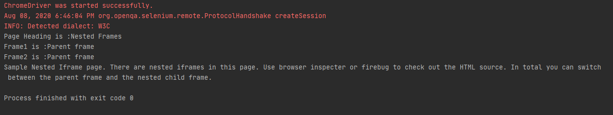 Selenium IFrames - How to handle IFrames in Selenium WebDriver? Selenium IFrames - How to handle IFrames in Selenium WebDriver?